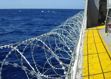The benefits and dangers of barbed wire